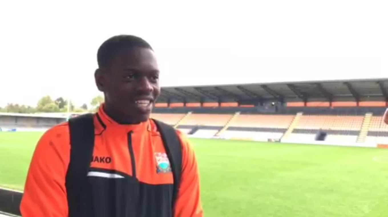 Reaction | Wes Fonguck speaks after his brace secures win over Solihull ...