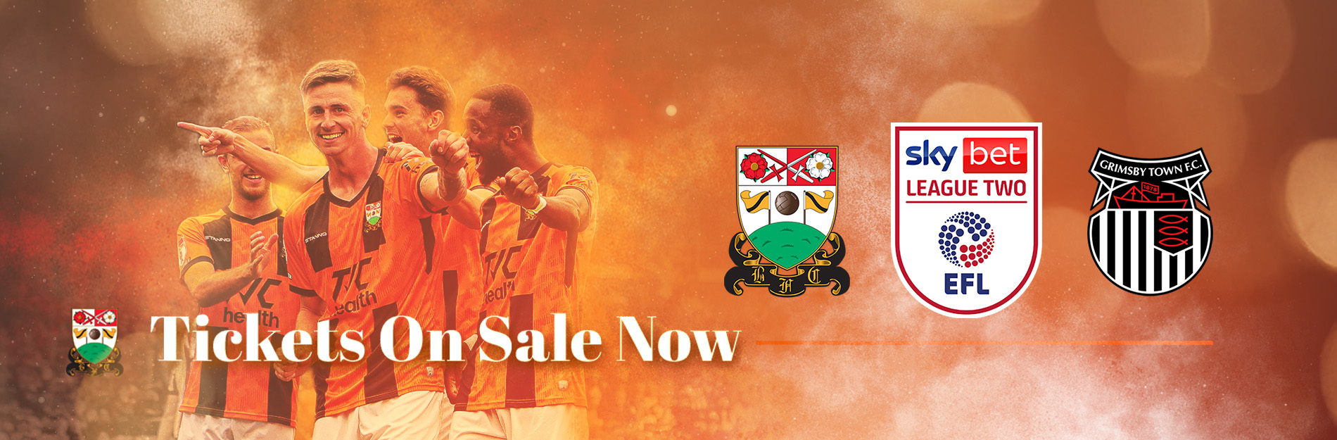 TICKET NEWS | BARNET FC V GRIMSBY TOWN - Barnet Football Club
