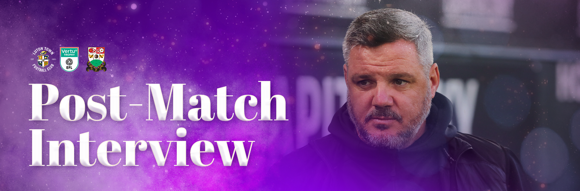 DEAN BRENNAN POST-MATCH | LUTON TOWN - Barnet Football Club