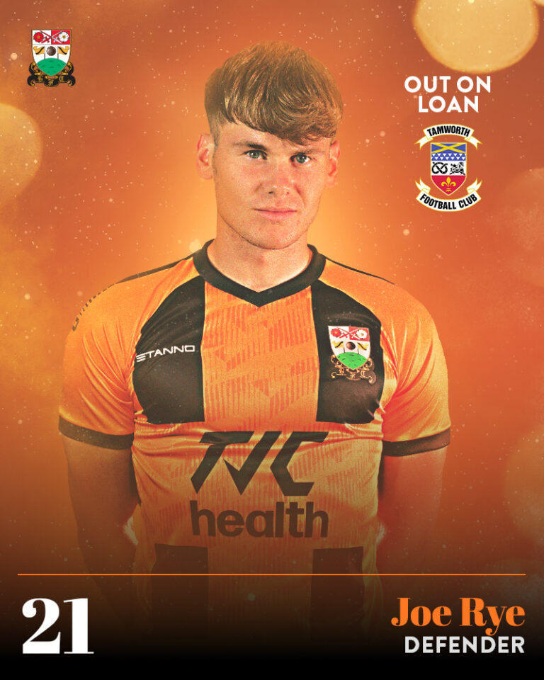 Joe Rye - Barnet Football Club