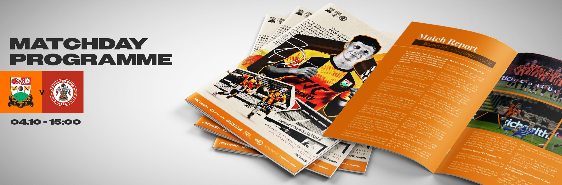 Matchday Programmes - Barnet Football Club