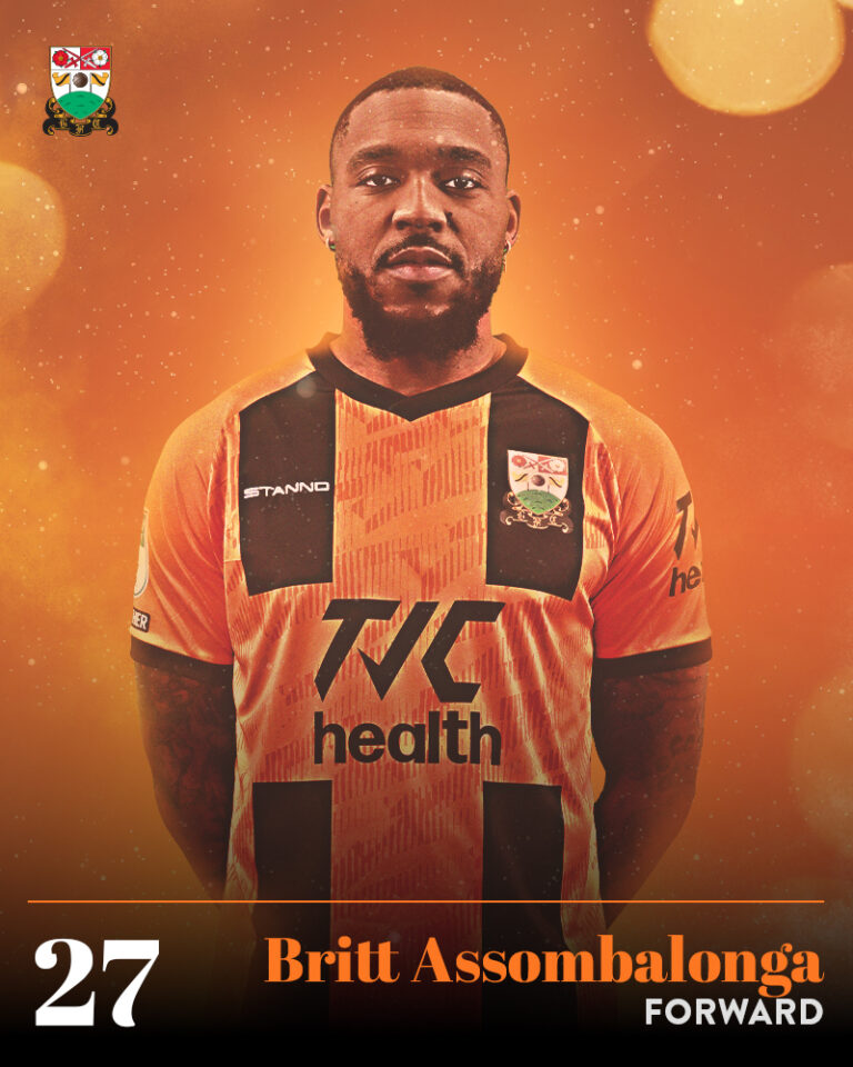 Britt Assombalonga - Barnet Football Club