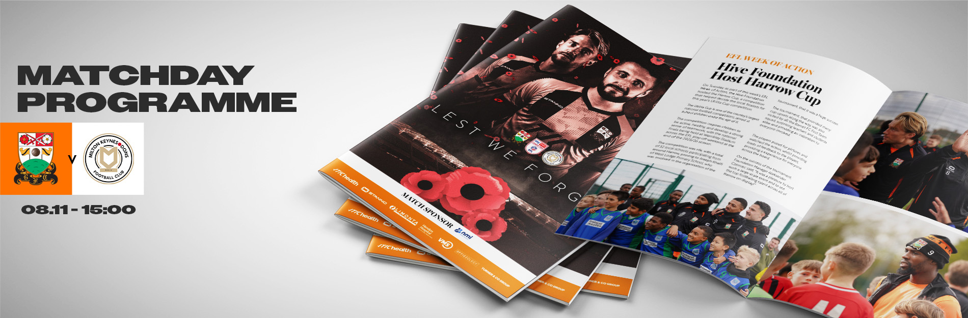 Matchday Programmes - Barnet Football Club